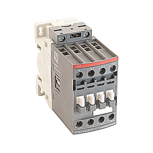 ABB AF26Z-40-00-21, AF26Z 4 Pole Contactor; 45 A; 20 - 60 Vdc; 24 - 60 V ac Coil - Walmart.com