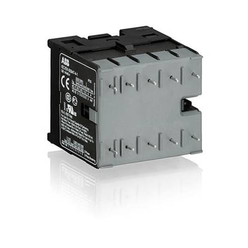 ABB BC7-30-01-P01, BC7 3 Pole Contactor; 12 A; 5.5 kW; 24 V dc Coil ...