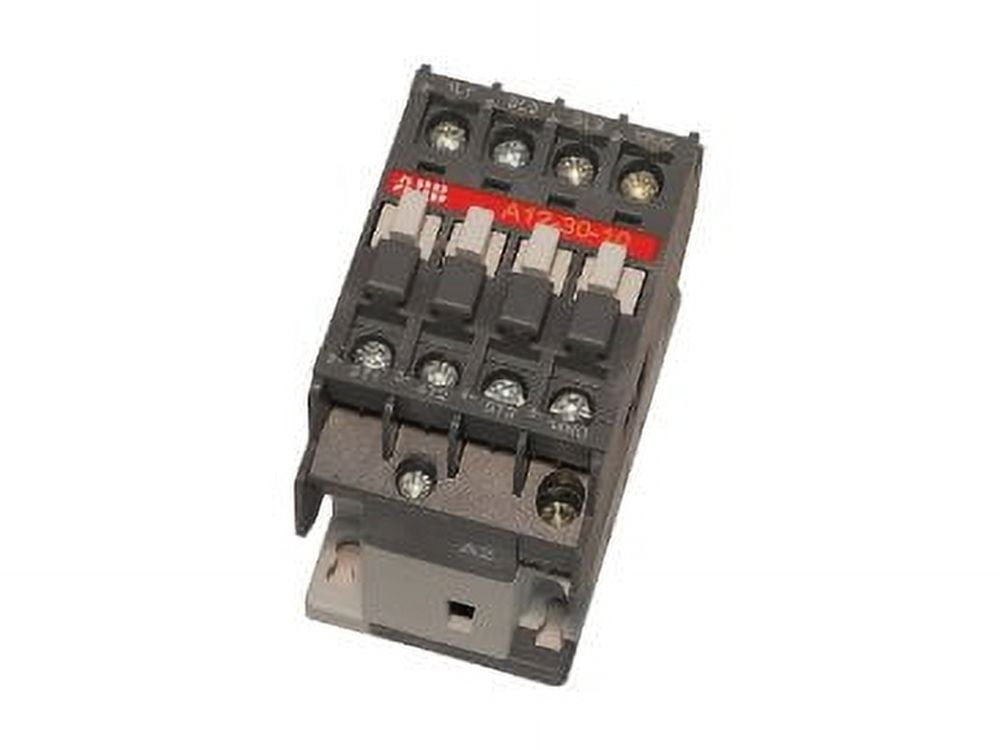 ABB Black Plastic Panel Mount Terminal Block, 12 Positions, 3 Poles ...