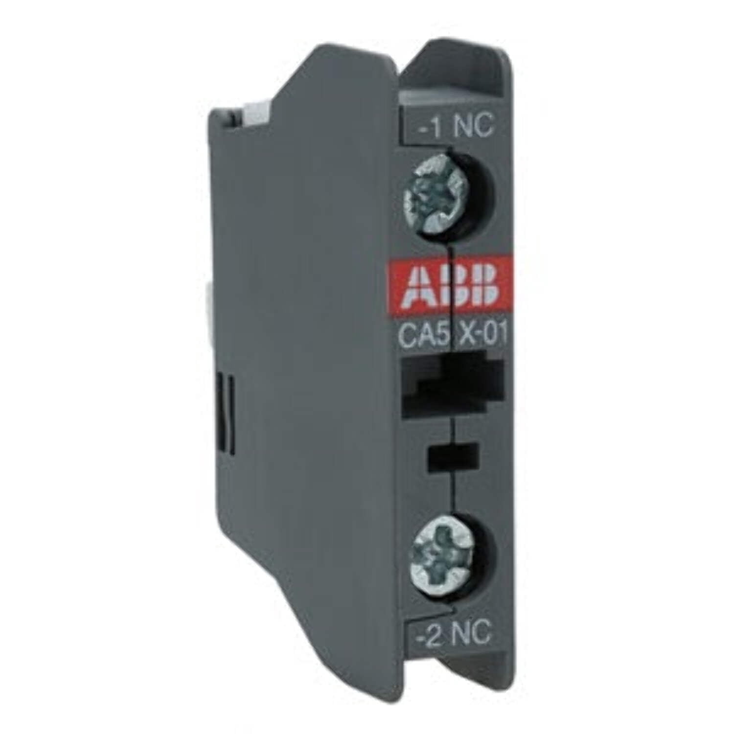 ABB CA5X-01 Auxiliary Contact Block - Walmart.com