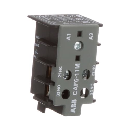ABB CAF6-11M, Auxiliary Contact Block - Walmart.com