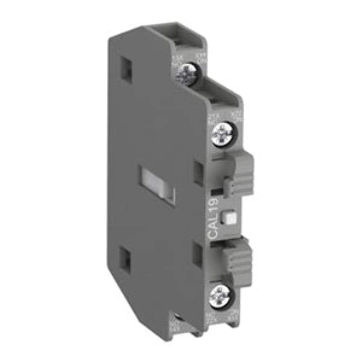 ABB CAL19-11 Auxiliary Contact Block - Walmart.com