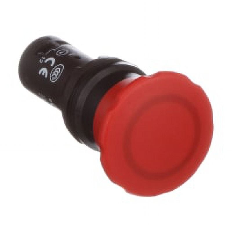 ABB CE4P-10R-02, E-Stop; Pushbutton; Non-Illuminated; 2 Nc; Pull Release; 40mm - Walmart.com