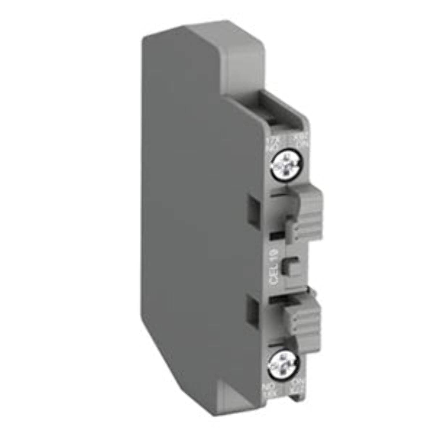 ABB CEL19-10 Auxiliary Contact Block - Walmart.com