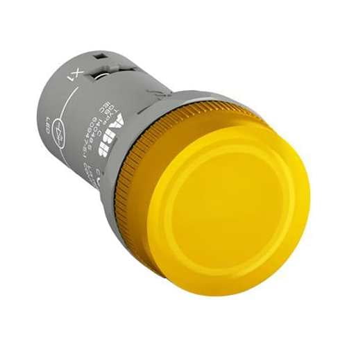 ABB CL2-513Y, Indicator; Pilot Light; Compact; Integrated LED; 110-130 ...