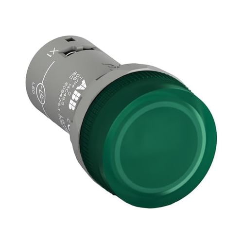 ABB CL2-520Y, Indicator Pilot Light Compact Integrated LED 220 VDC 6mA ...