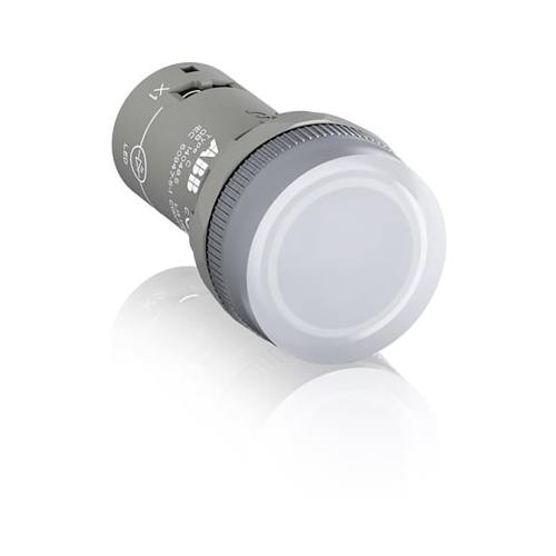 ABB CL2-523C, Indicator; Pilot Light; Compact; Integrated LED; 230 VAC ...