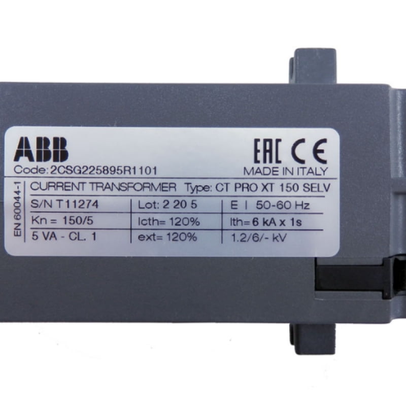 ABB CT Pro XT 150 Current Transformer 2CSG225795R1101 - Walmart.com