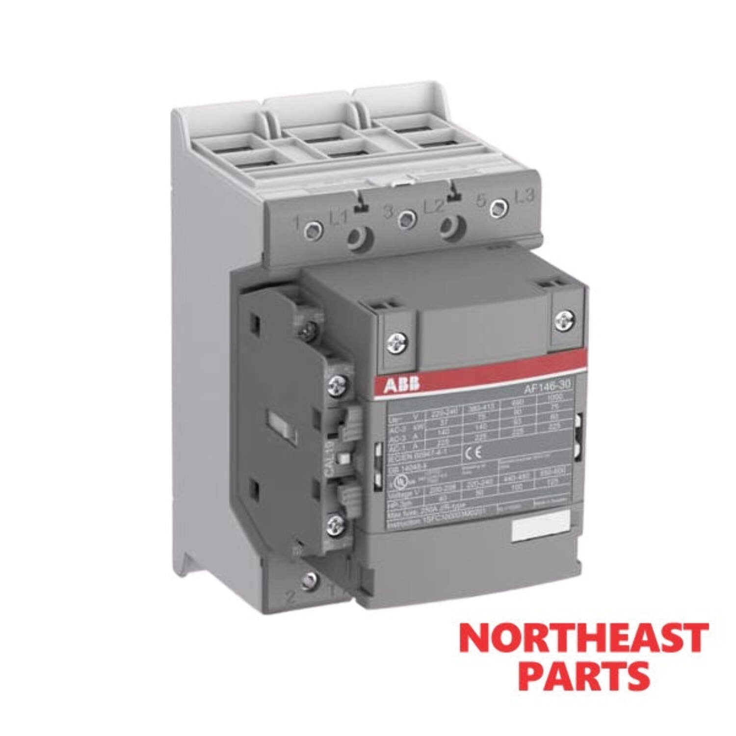 ABB Contactor AF146-30-11B-13 - Walmart.com