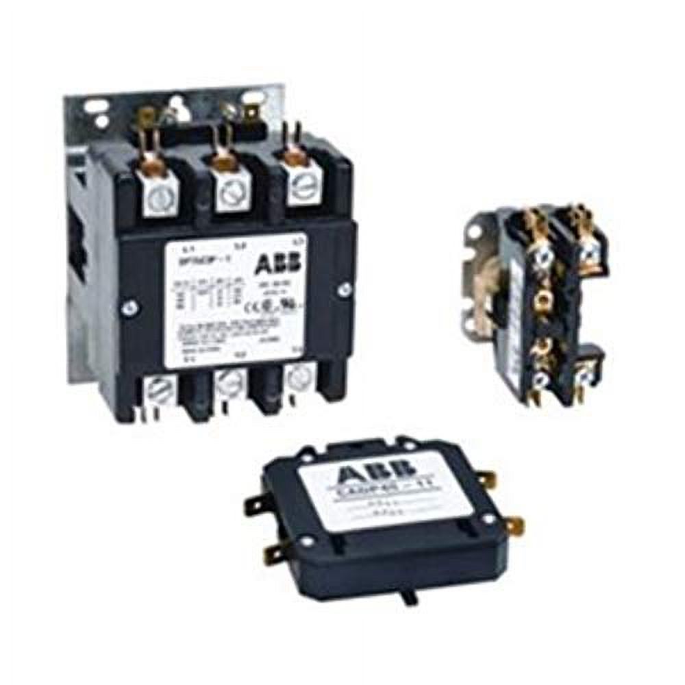 ABB DP40C3P-F 40A, 3P, Definite Purpose Contactor - Walmart.com