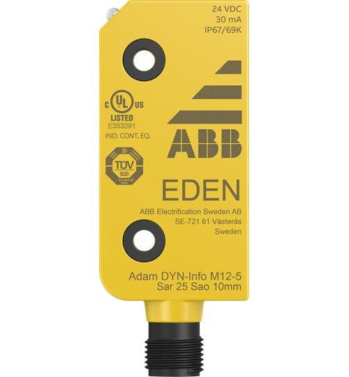ABB 2TLA020051R5100 Adam Safety Sensor Unit - Walmart.com