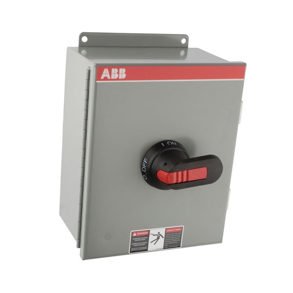 ABB FJ303-3PB6B Type J Fusible Heavy Duty Enclosed Disconnect Switch ...