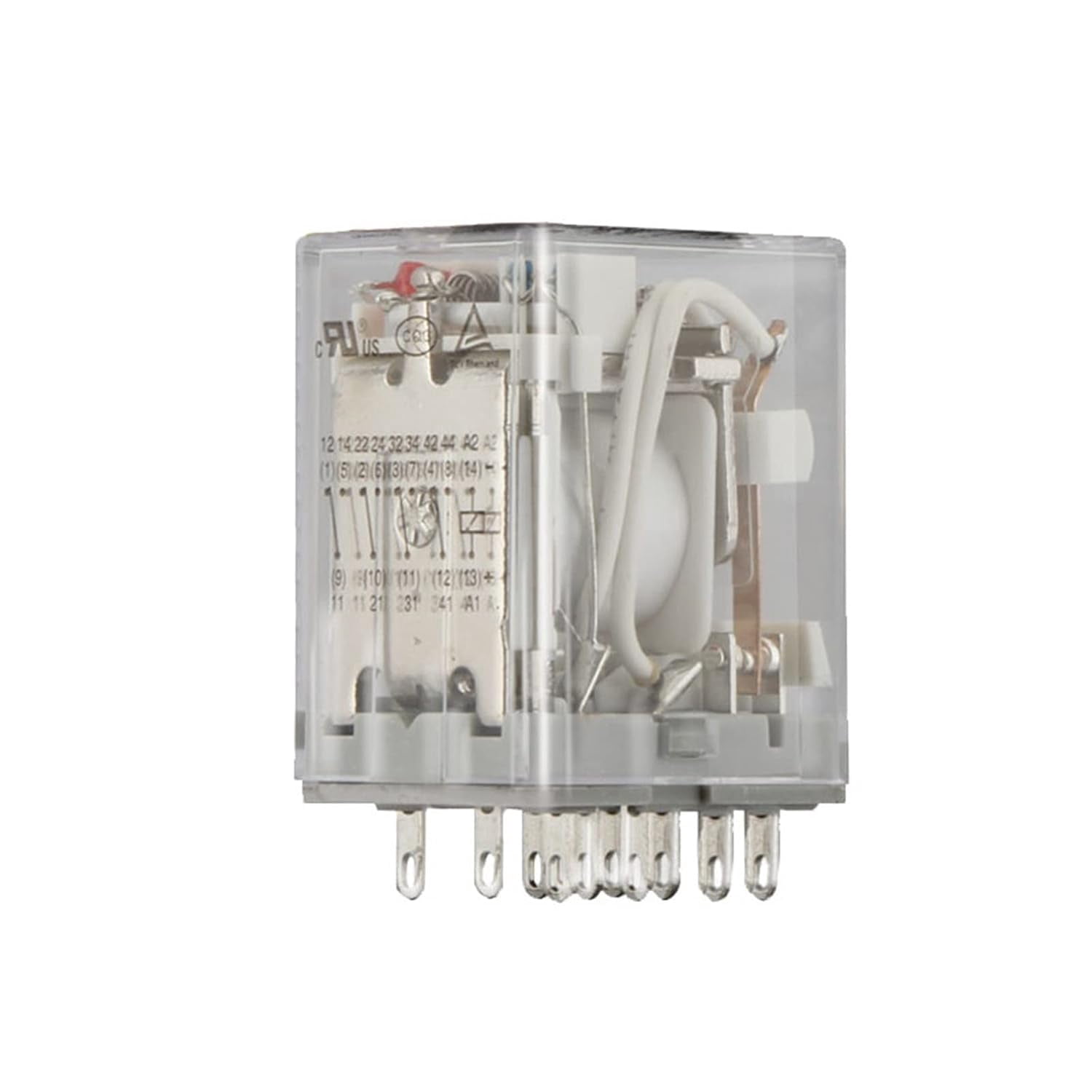 ABB High Power Small Intermediate Relay electromagnetic Relay CR ...