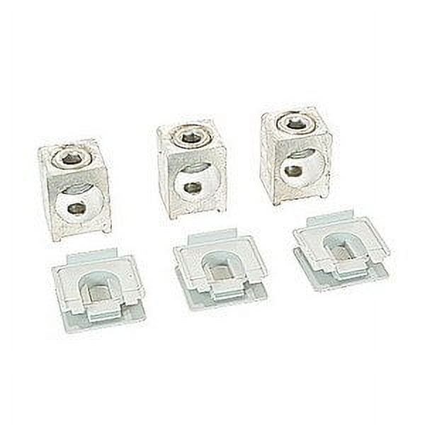 ABB KT5300-3C Standard Cable Lug Kit, For Use With T5 Series Circuit ...