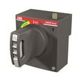 ABB KXTBRHDSTFP, Rotary Handle w/Padlock Device; For XT1-XT3 Circuit ...