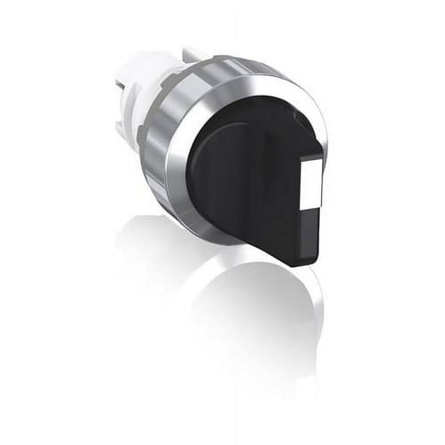 ABB M2SS1-30B, Selector Switch; 2 Pos; 45 Deg; Chrome Metal Bezel ...