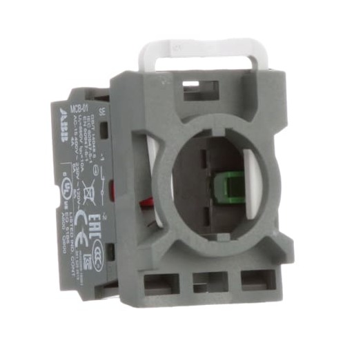 ABB MCBH-11, Switch part Contact block 1 NO 1 NC with holder - Walmart.com