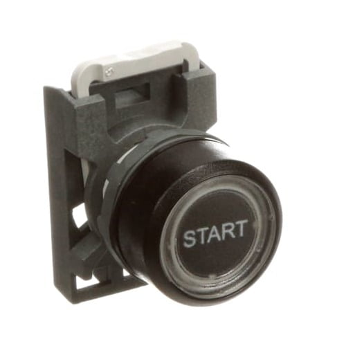 ABB MP1-10CC81, Modular Series Clear Push Button Head, Momentary 22mm Cutout - Walmart.com