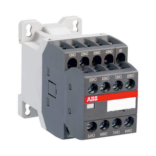 ABB NS44ES-20, Control relay; 4NO/4NC; 24V50/60HZ; Spring term. - Walmart.com