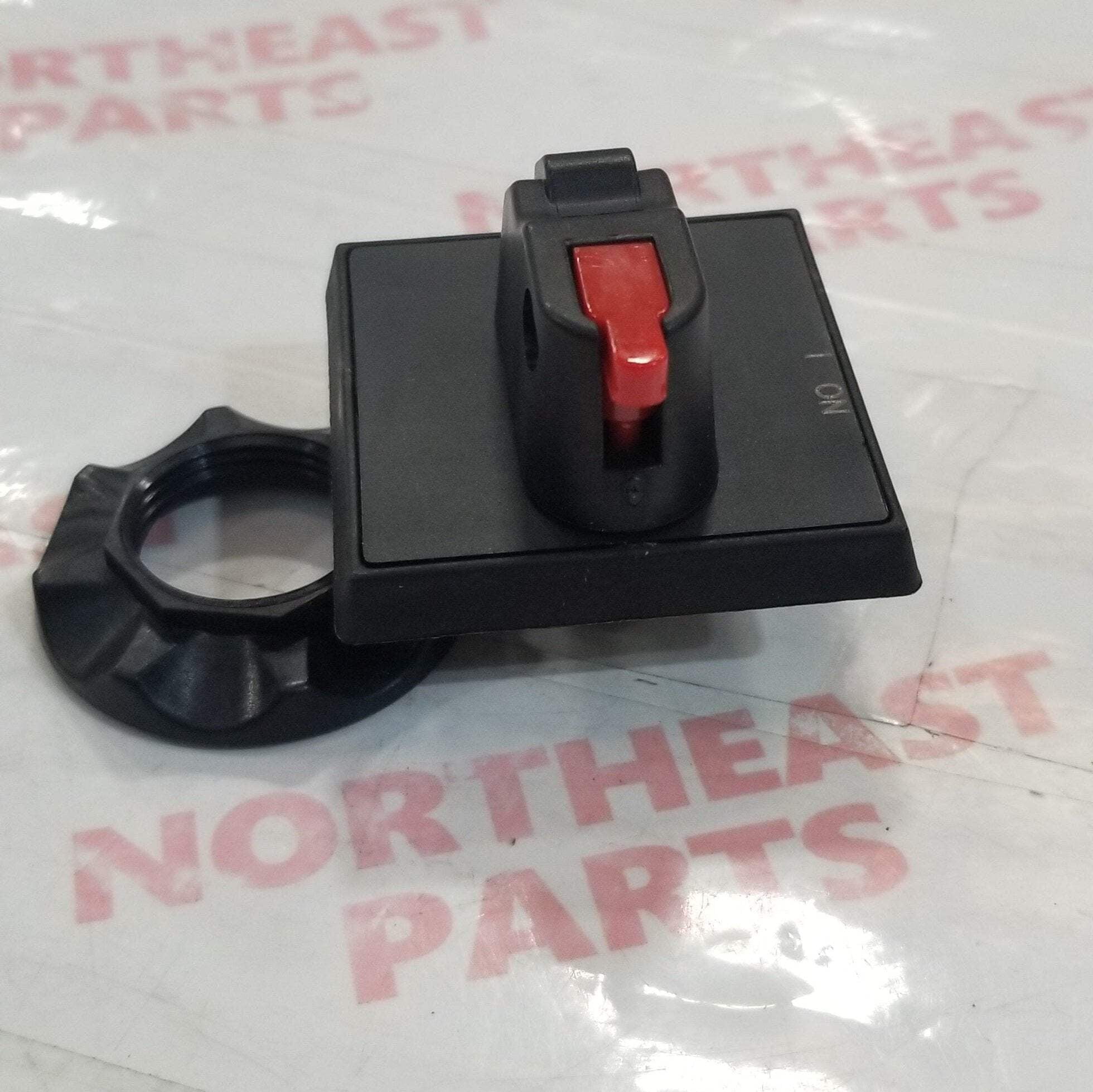 ABB OHBS3AH1, Selector Handle; BLACK N16MM SHAFT - Walmart.com