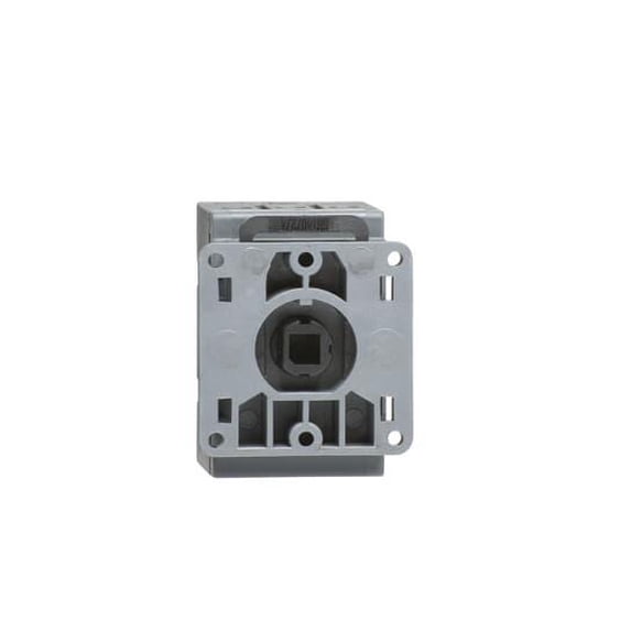 ABB OT25FT3, Non-Fusible Disconnect Switch; 3 Pole; 30A; DIN Rail/Panel ...