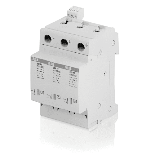 ABB OVRPV401000CU, Photovoltaic surge protection device, 3P, 40KA 1000V ...