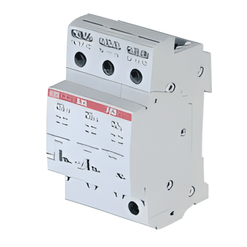ABB OVRT22N40150PTSU, Surge Protective Device, OVR SPD 2P+N 40KA 175V P ...