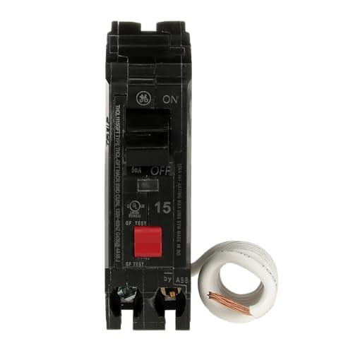 ABB Q-Line® THQL1115GFTP 15A Ground Fault Interrupter Circuit Breaker ...