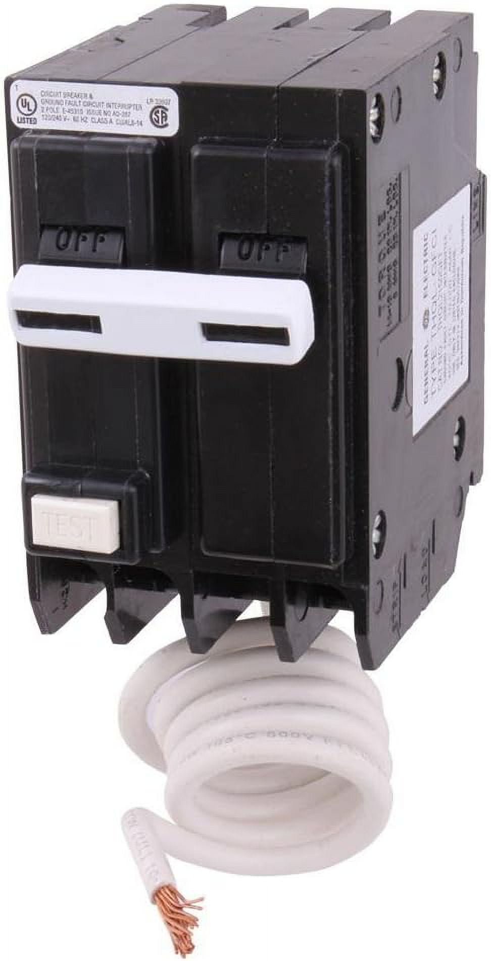 ABB Q-Line® THQL2120GFTP 20A Double Pole Circuit Breaker • 20 Amp ...