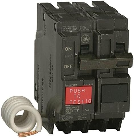 ABB Q-Line THQL2130GFTP 30A Double Pole Circuit Breaker • 30 Amp Double ...