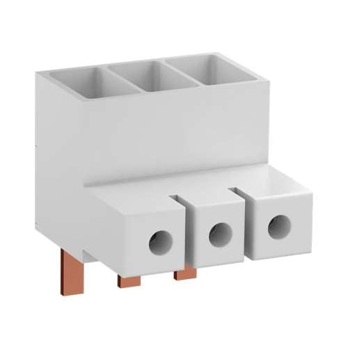 ABB S2-M3-50, Power Infeed Block, 3p, 690VAC 125A, for Manual Motor ...