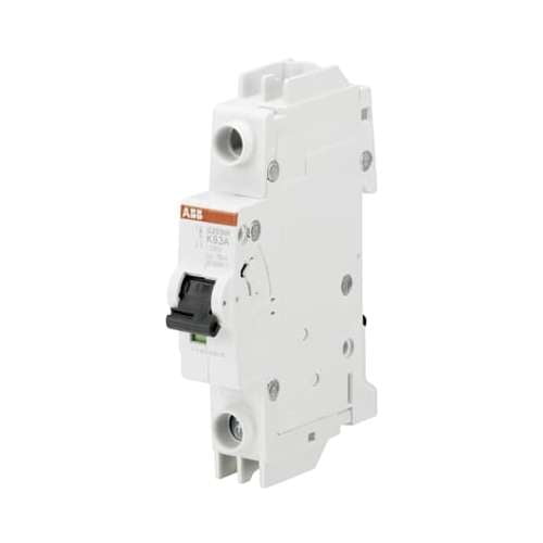 ABB S201MR-K10, Miniature Circuit Breaker - 1P - K - 10 A, 2CDS271437R0427 - Walmart.com
