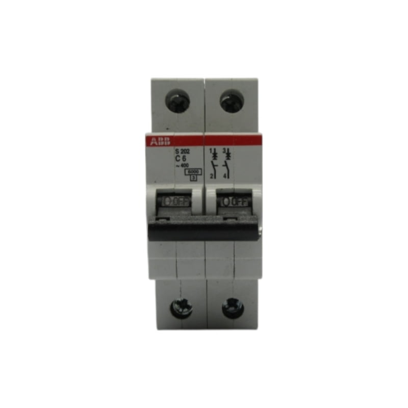 ABB S202-C6 400V 6A NSNP - Walmart.com