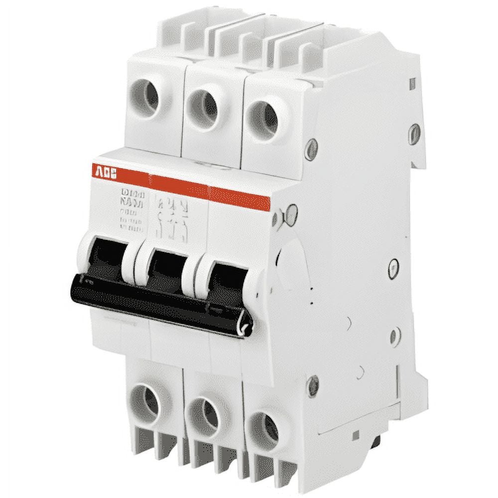 ABB S203MR-K32, Miniature Circuit Breaker, MCB S200MR RTT 3P K 32A SUPP - Walmart.com
