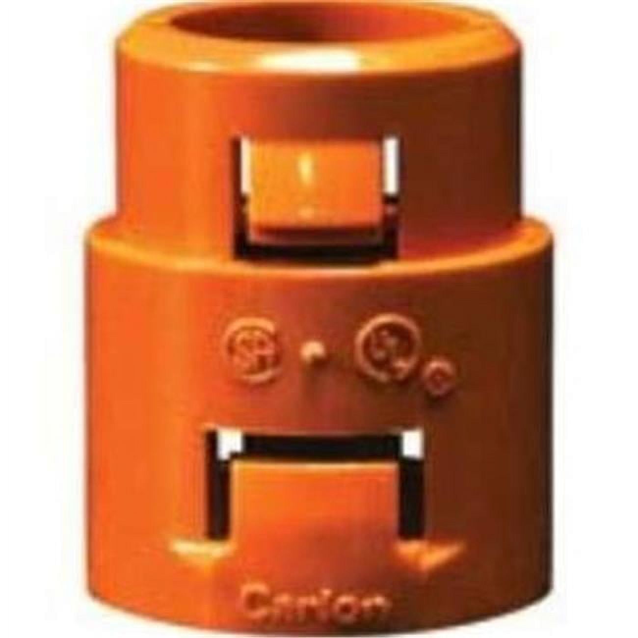 ABB SCA253E Carlon Quick Connect Mounting Adapter, 3/4", Orange ...