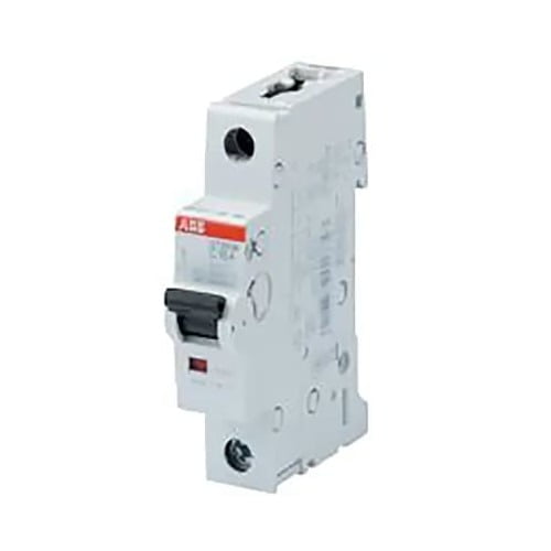ABB ST201M-Z1, Circuit Breaker,Miniature,DIN Rail Mount,Z Curve,1 Pole ...