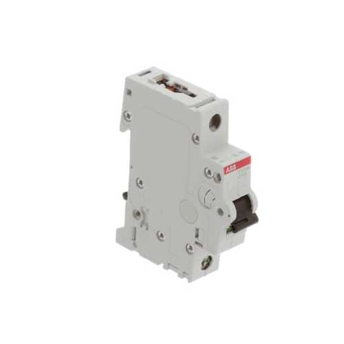 ABB ST201M-Z4, Circuit Breaker; Miniature; DIN Rail Mount; Z Curve; 1 Pole; 4A - Walmart.com
