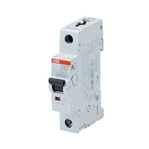 ABB ST202M-C4, Circuit Breaker; Miniature; DIN Rail Mount; C Curve; 2 Pole; 4A - Walmart.com