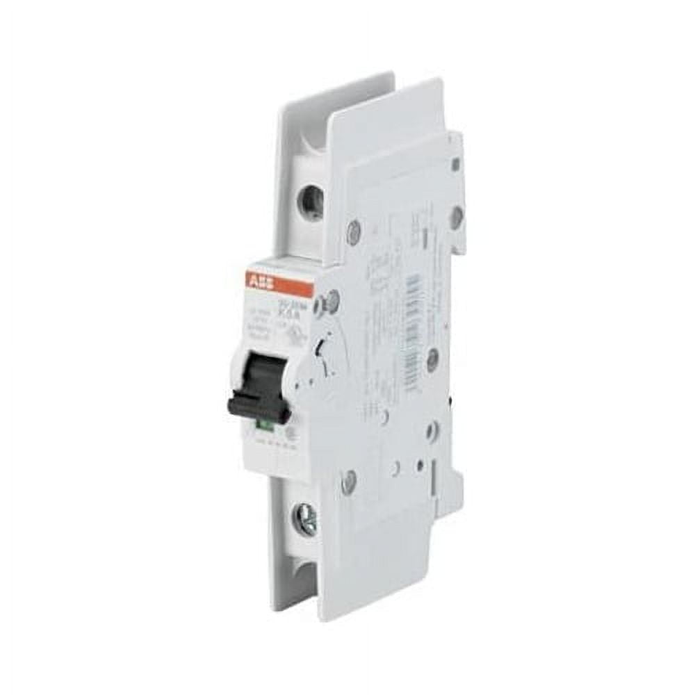 ABB SU201M-C20, Miniature Circuit Breaker; Trip Curve C; 20 Amp; 1 Pole; UL489 - Walmart.com