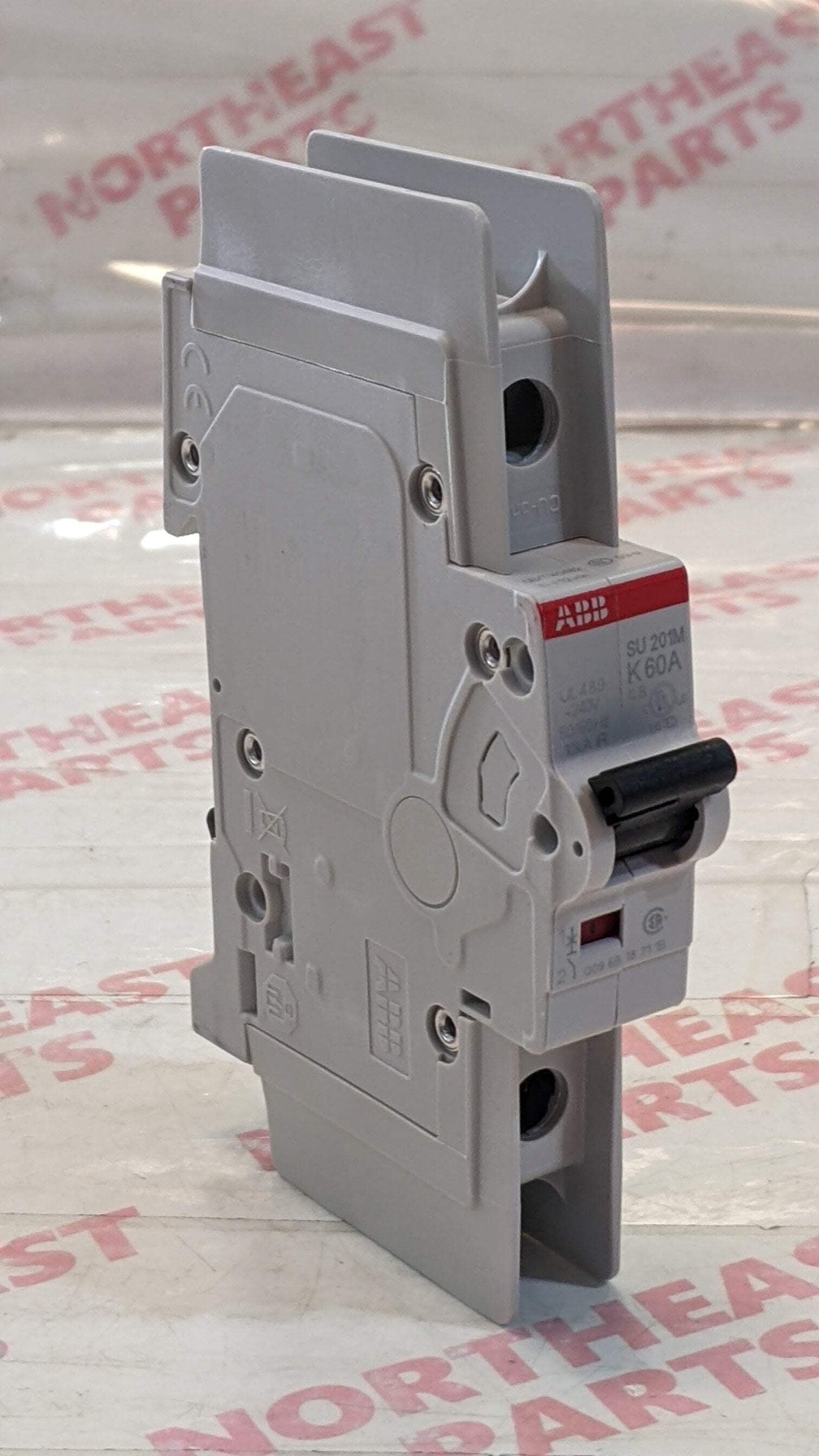 ABB SU201M-K60, Miniature Circuit Breaker; Trip Curve K; 60 Amp; 1 Pole; UL489 - Walmart.com