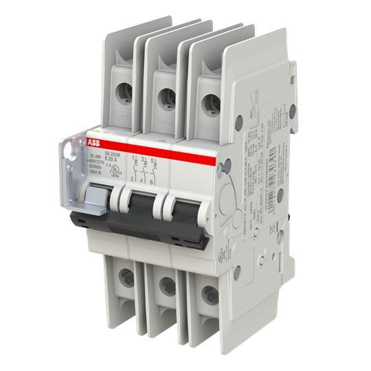 ABB SU203M-K20 Miniature Circuit Breaker - Walmart.com