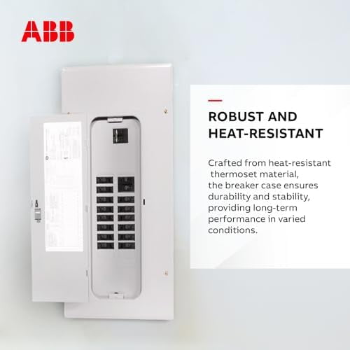ABB THQL2170 70A DP Circuit Breaker • 70 A, 2-Pole, 120/240 V • Non ...