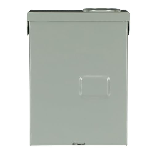 ABB TL412R1P 125A Main Lug Load Center • 4 Spaces, 8-Circuit, 125 Amp ...