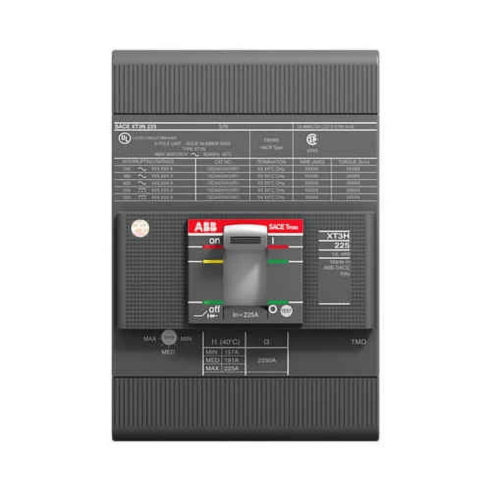 ABB XT3SU3200AFF000XXX, Circuit Breaker,3P Thermal/Magnetic Fixed 35k ...