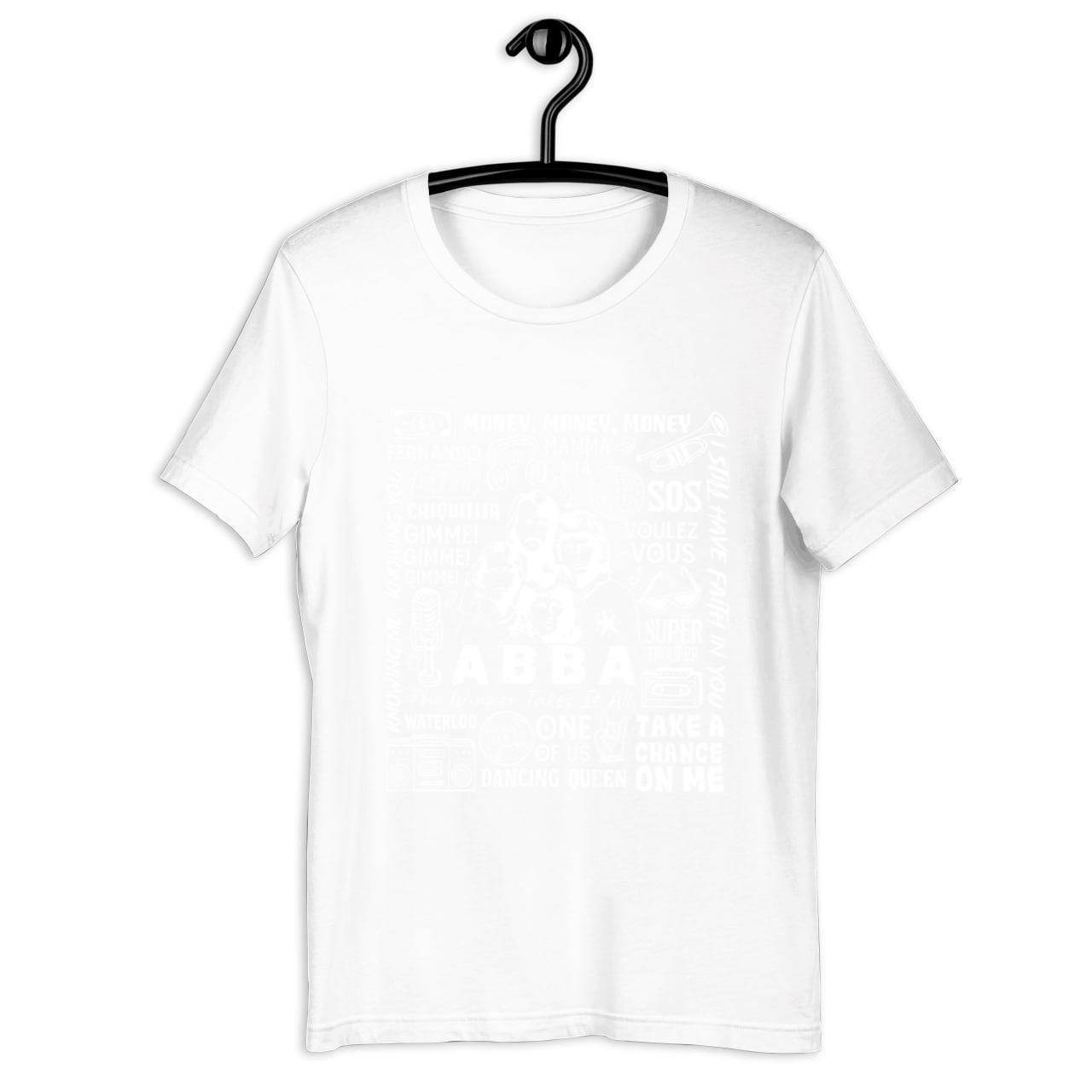 ABB4 Mamma Mia Shirt, Retro 2D Abb@ Band Unisex Sweatshirt, Gift For ...