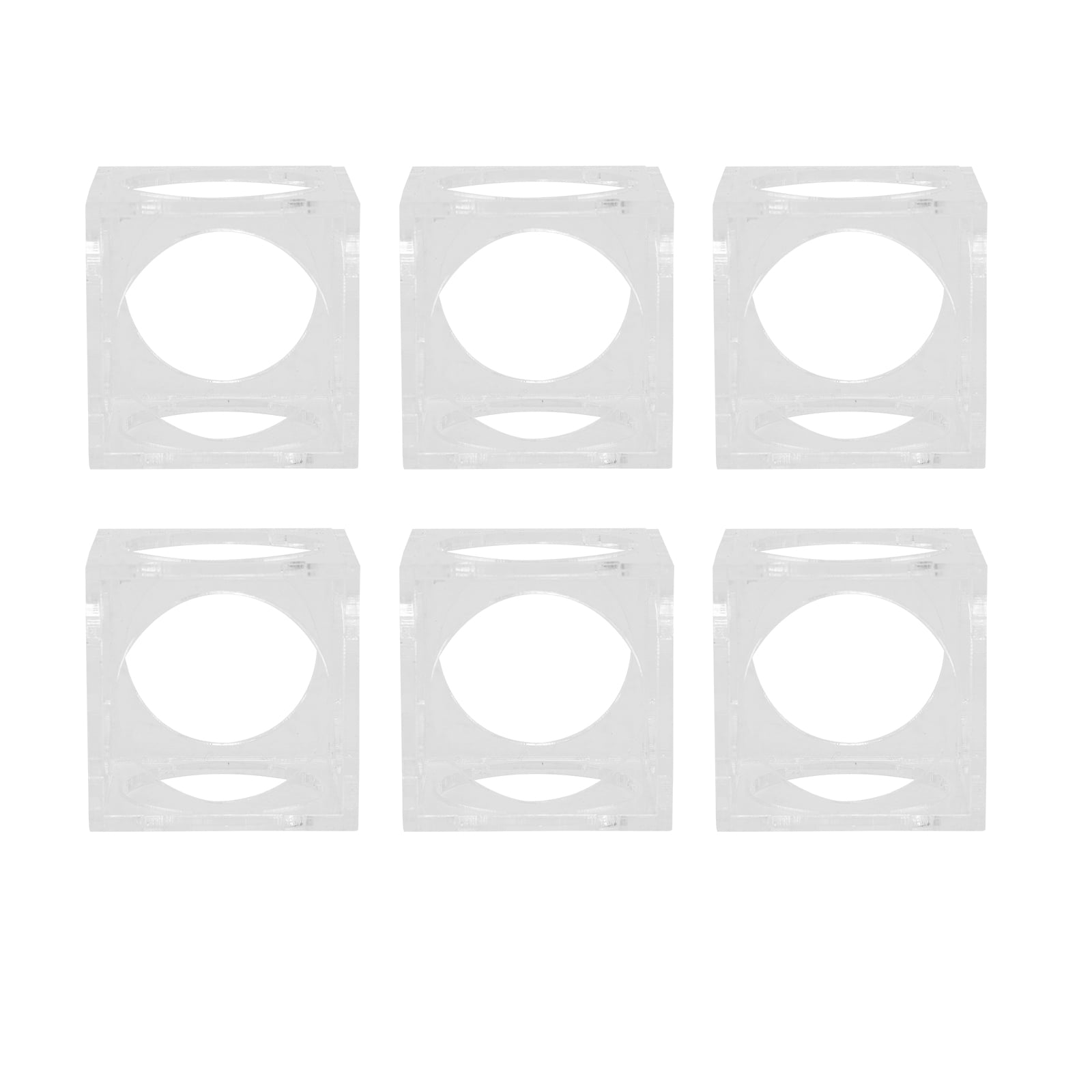 ABBA 6pcs Shrimp Hiding Spawning Nest Unique Fish Tank Decor ...