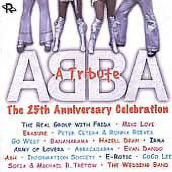 Pre-Owned ABBA A Tribute: 25th Anniversary Celebration by Various ...