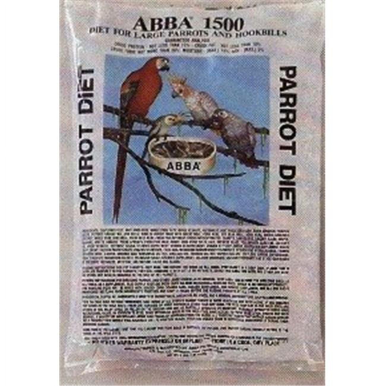 ABBA AB1500 1500 Parrot Mix 50 lbs Bag - Walmart.com