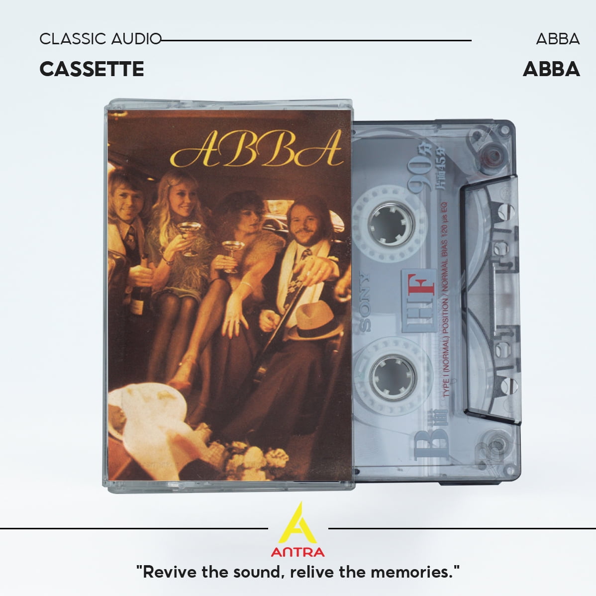 ABBA Cassette Tape Collection – ABBA Album (Fan-made) - Walmart.com