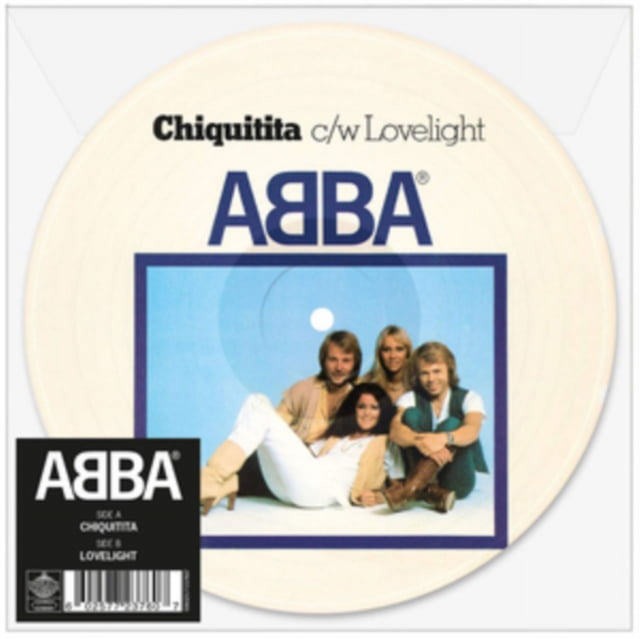 ABBA - Chiquitita (Picture Disc) - Vinyl (7-Inch) - Walmart.com
